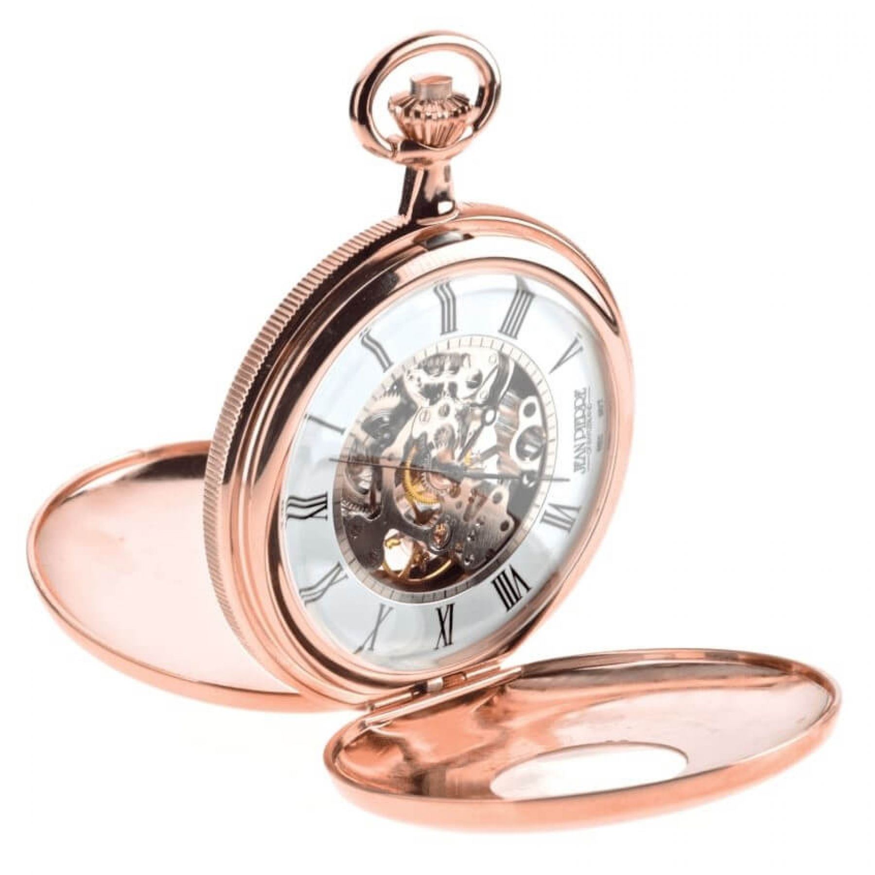 Rose Gold Luxury Mechanical Pocket Watch G255RPM | Pocketwatch USA