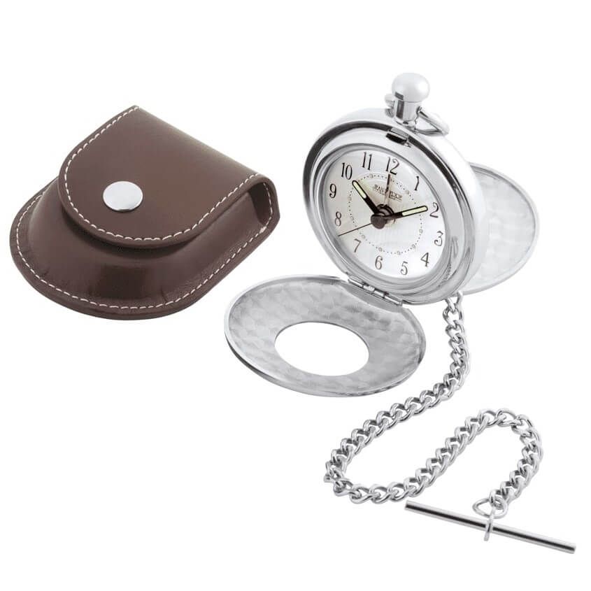Alarm Pocket Watch - Free Engraving D8 | Pocketwatch USA