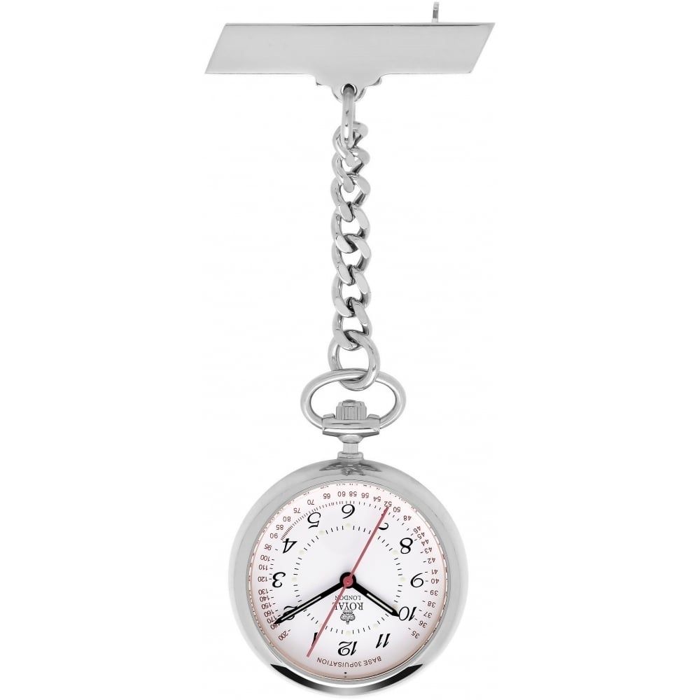 Stainless Steel Fob Watch 21019-01 | Pocketwatch USA