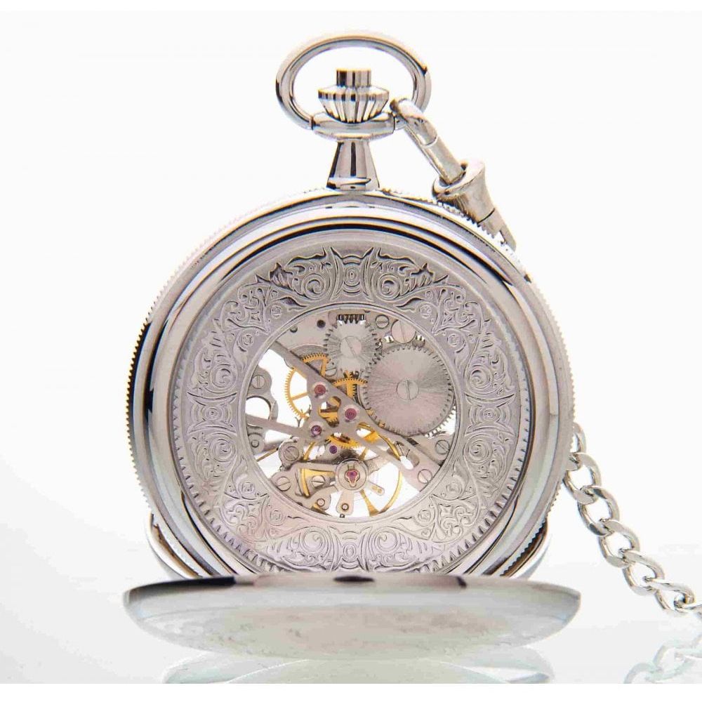 The Winchester Double Hunter Pocket Watch - Free Engraving GPW1251 ...