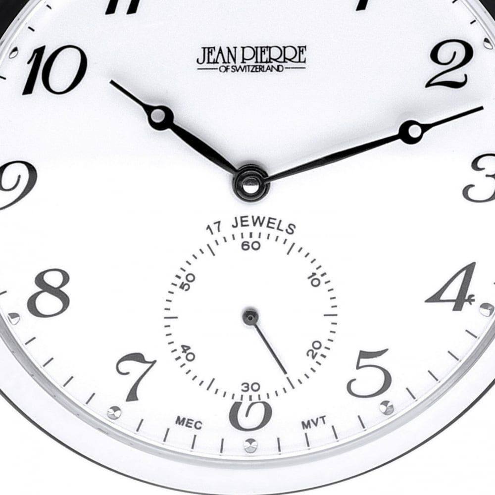 Luxury Sterling Silver Open Face Mechanical Pocket Watch G145 ...