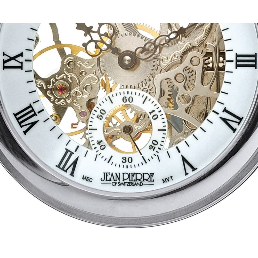 Luxury Mechanical Open Back Pocket Watch G303CM | Pocketwatch USA