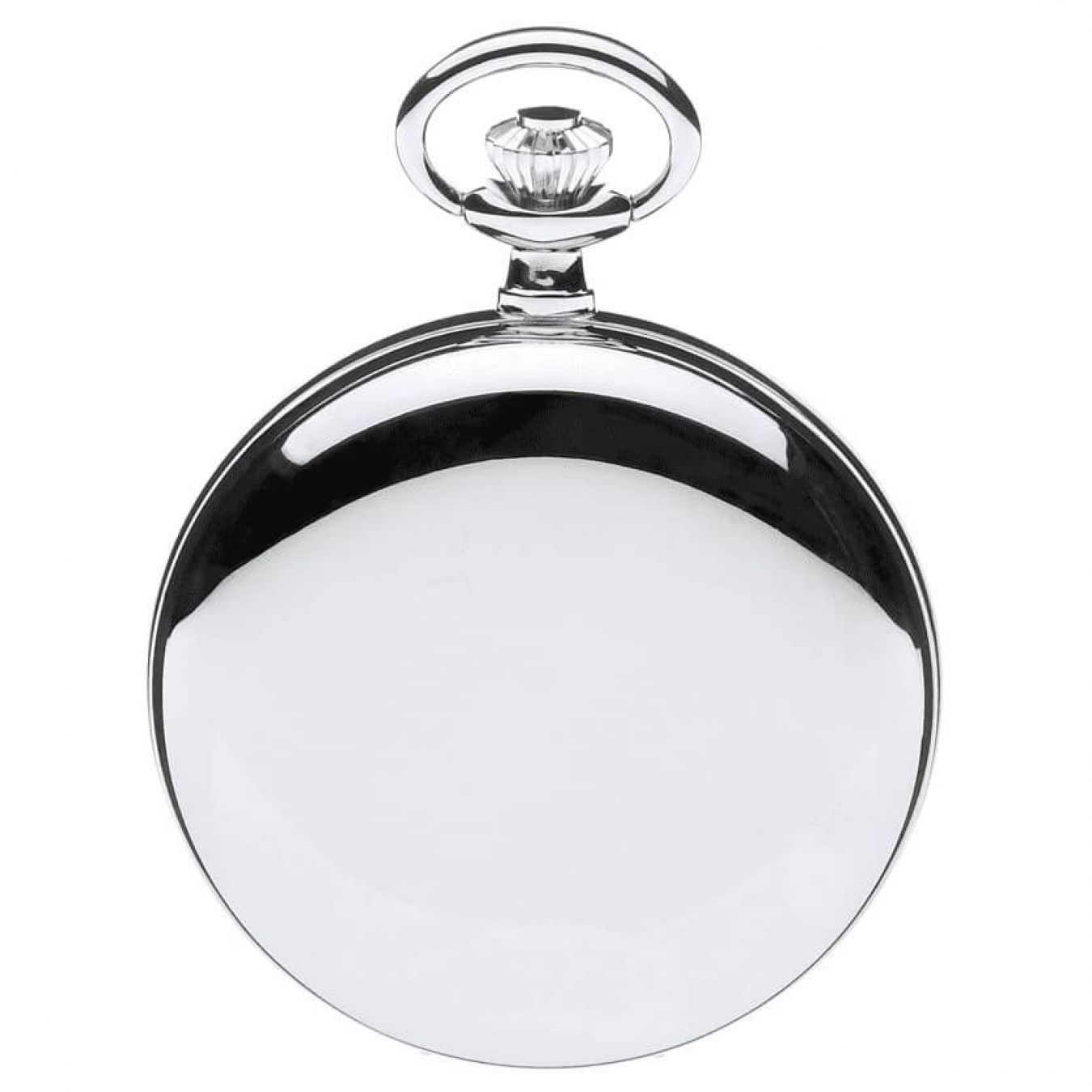 Chrome Plated Full hunter Mechanical Pocket Watch - Free Shipping ...