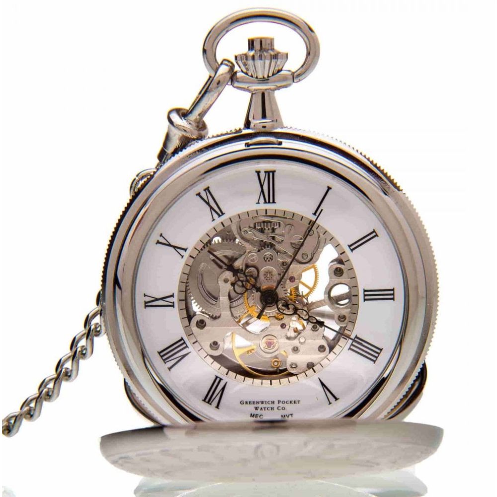 The Winchester Double Hunter Pocket Watch - Free Engraving GPW1251 ...