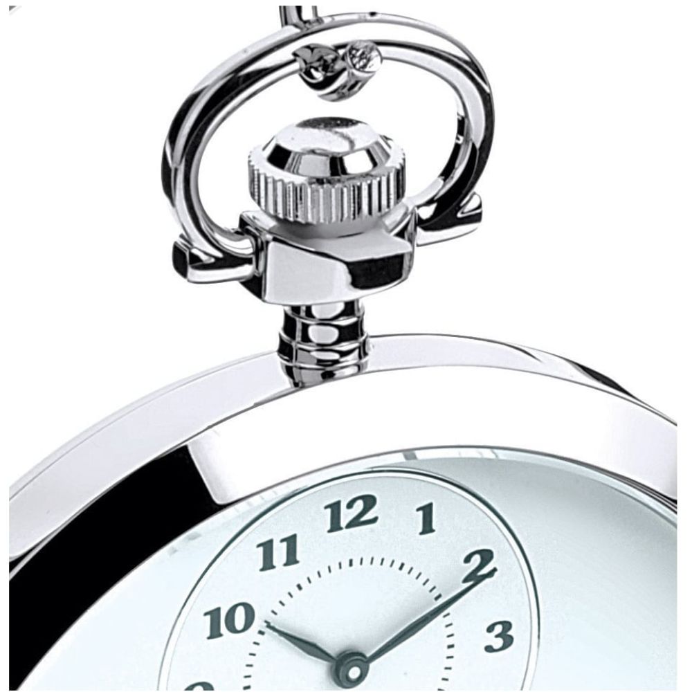 Open Face Weather Station Pocket Watch D15 | Pocketwatch USA