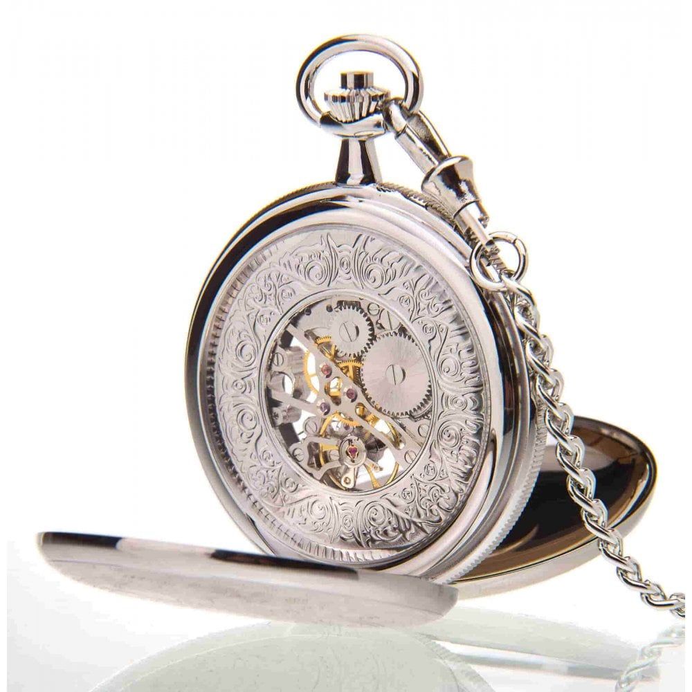 The Winchester Double Hunter Pocket Watch - Free Engraving GPW1251 ...