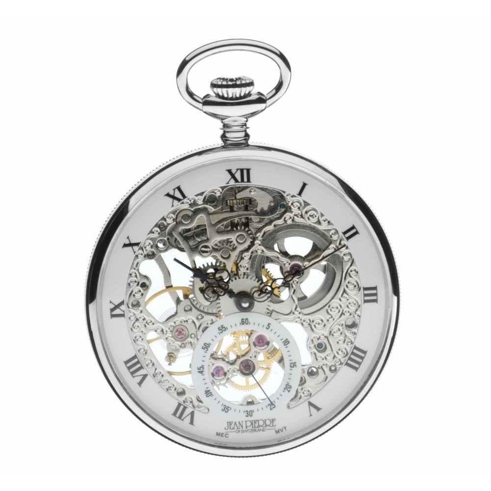 Jean Pierre of Switzerland Pocket Watches | Free Engraving & Fast Delivery