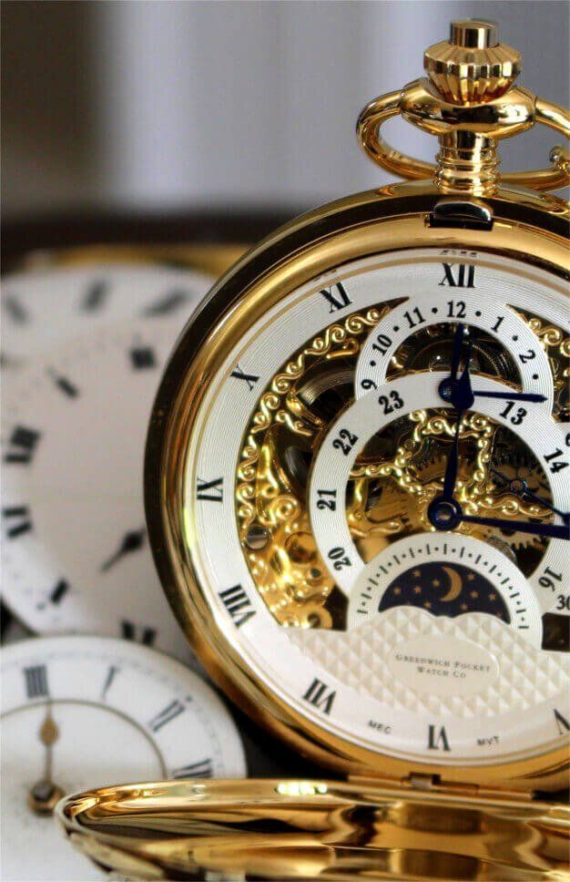 Pocket Watches | USA's Biggest Pocket Watch Specialist | FREE US Shipping