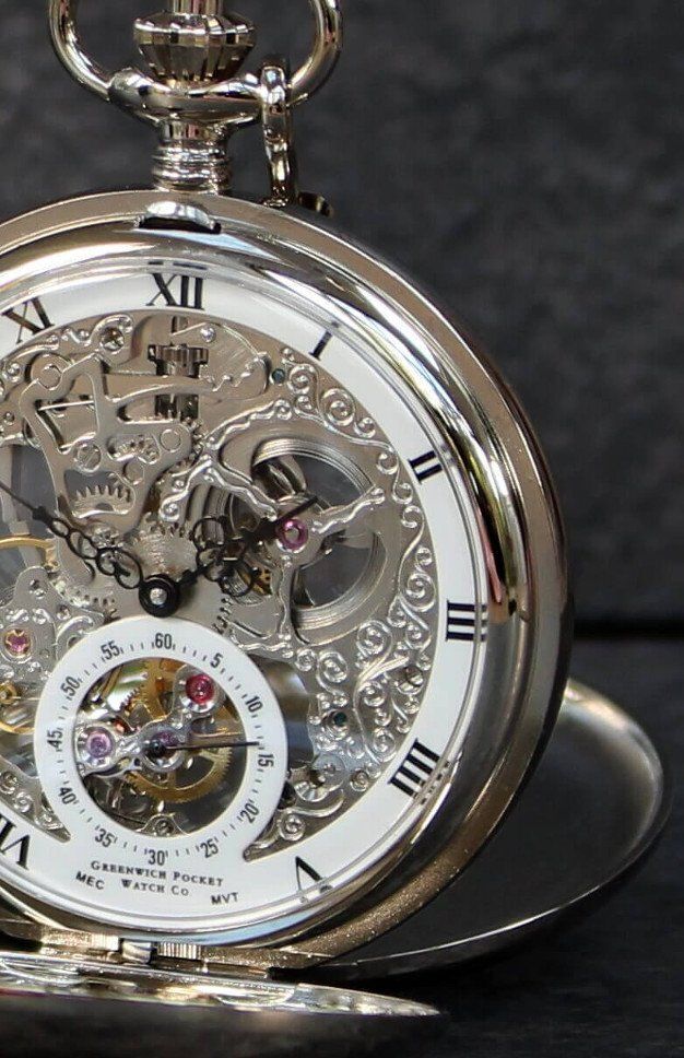 Pocket Watches | USA's Biggest Pocket Watch Specialist | FREE US Shipping