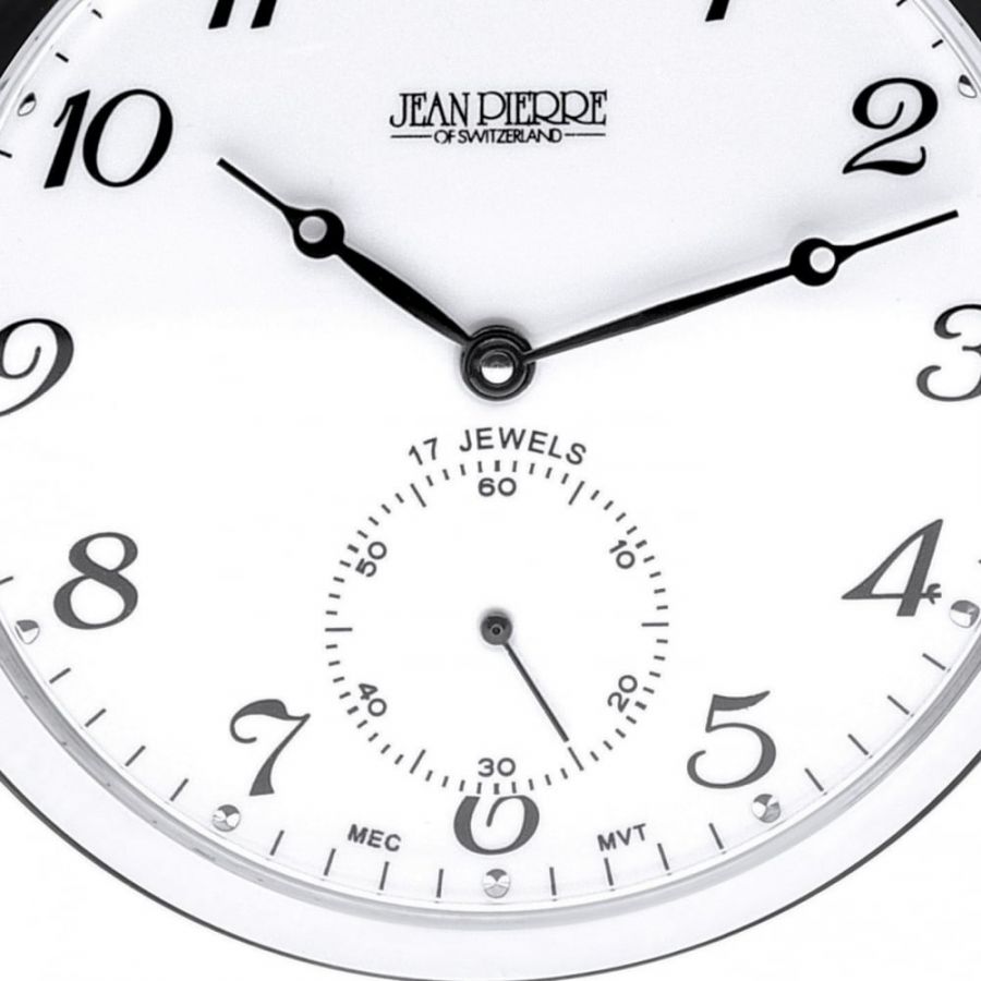 Luxury Sterling Silver Open Face Mechanical Pocket Watch G145 ...