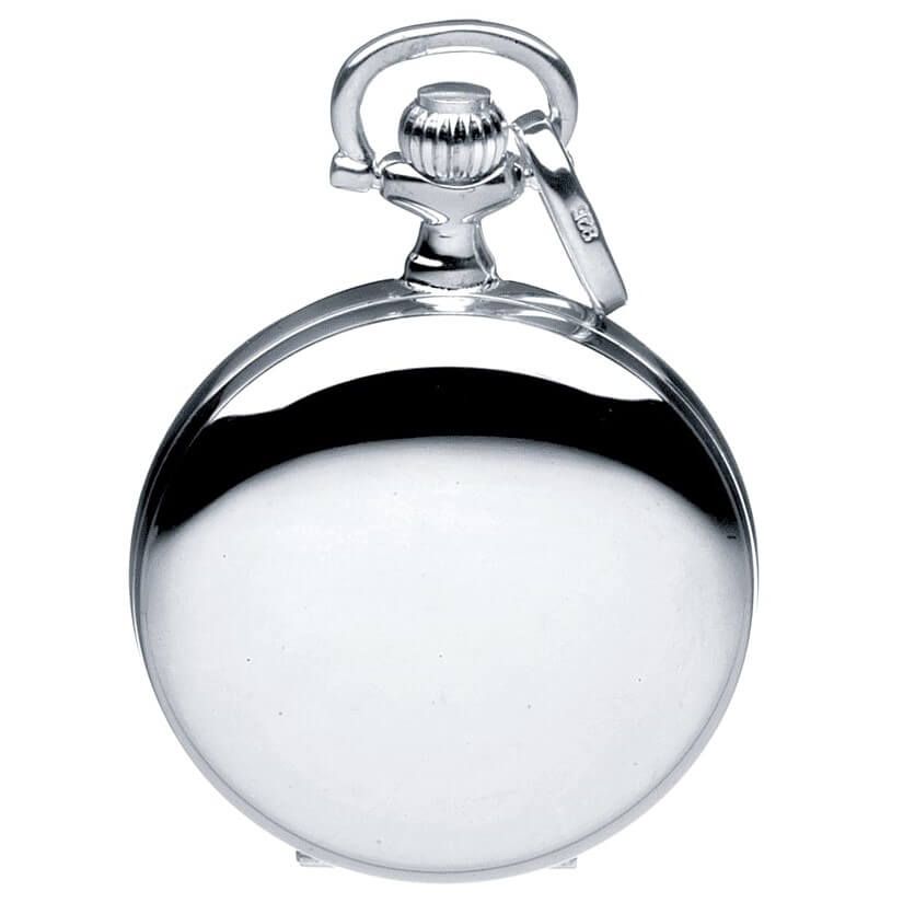 Sterling Silver Pendant Necklace Watch - Free Engraving L627 ...
