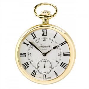 Open Face Pocket Watches | Free Engraving & Delivery