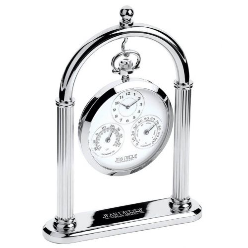 Open Face Weather Station Pocket Watch D15 | Pocketwatch USA