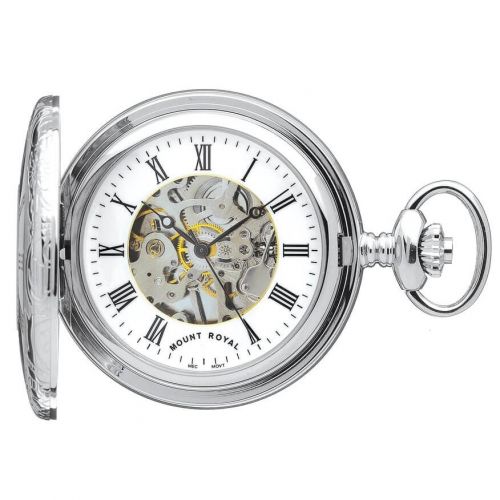 Best Selling Mount Royal Mechanical Pocket Watches - Free Engraving B7 ...