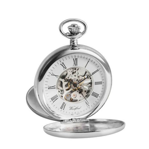 Sterling Silver Pocket Watches | Pocketwatch USA