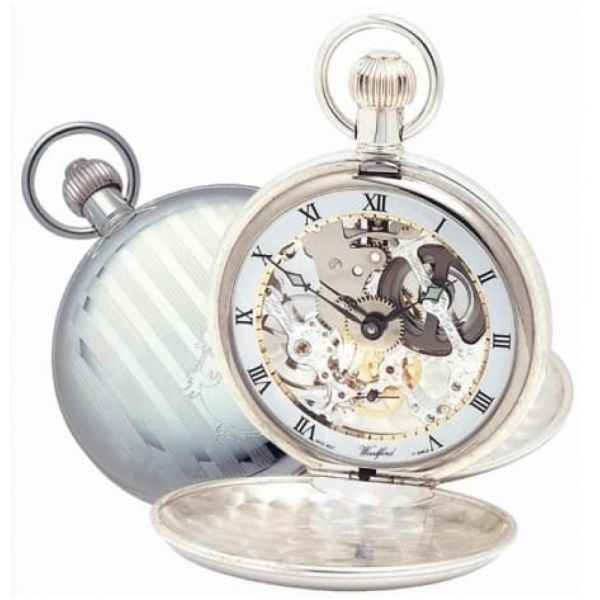 Sterling Silver Pocket Watches | Pocketwatch USA