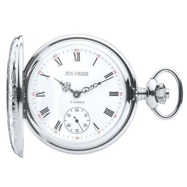Jean Pierre Pocket Watches | Free Engraving & Fast Shipping