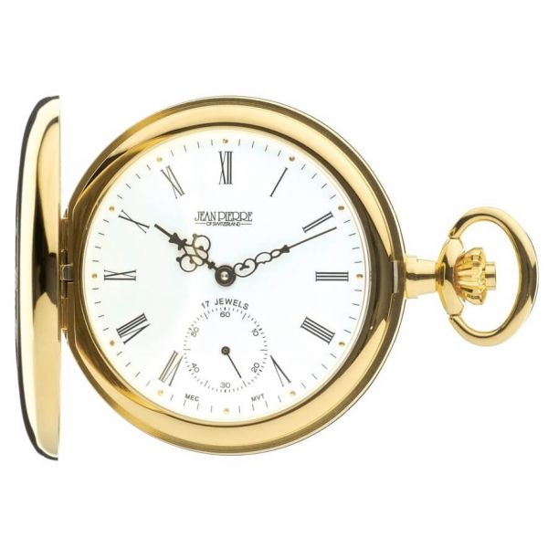 Jean Pierre Pocket Watches | Free Engraving & Fast Shipping