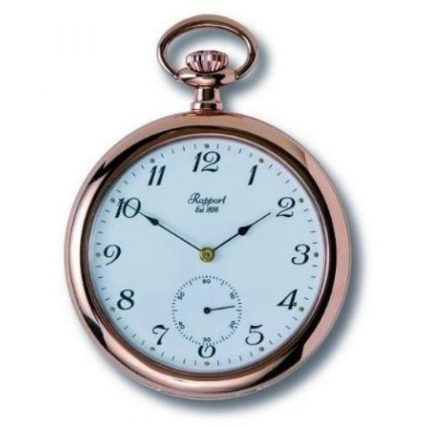 Open Face Pocket Watches | Free Engraving & Delivery
