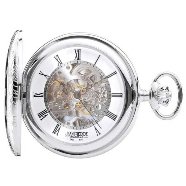 Sterling Silver Pocket Watches | Pocketwatch USA