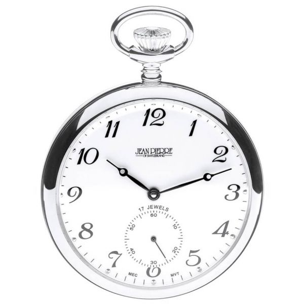 Sterling Silver Pocket Watches | Pocketwatch USA