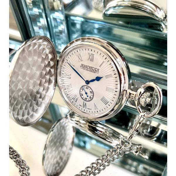 Jean Pierre Pocket Watches | Free Engraving & Fast Shipping