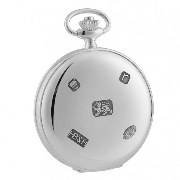 Sterling Silver Pocket Watches | Pocketwatch USA