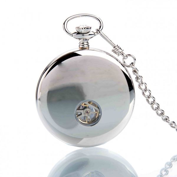 Open Face Pocket Watches | Free Engraving & Delivery