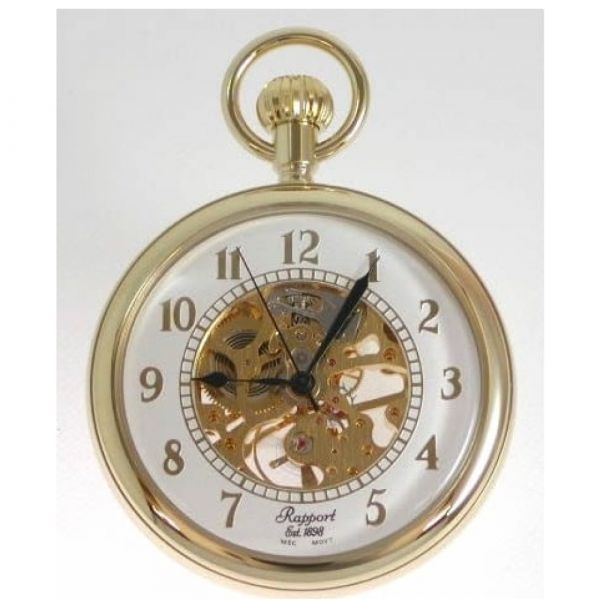 Open Face Pocket Watches | Free Engraving & Delivery